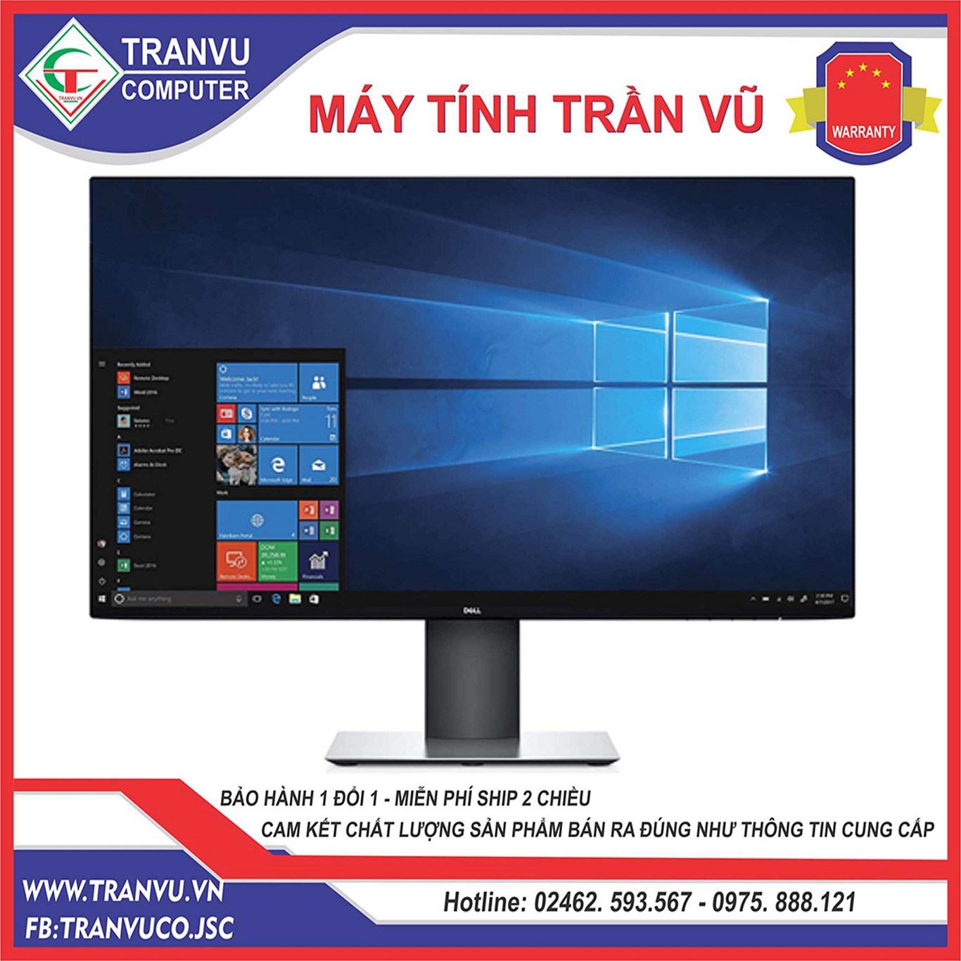 Màn hình Dell UltraSharp U2419H 23,8 inch